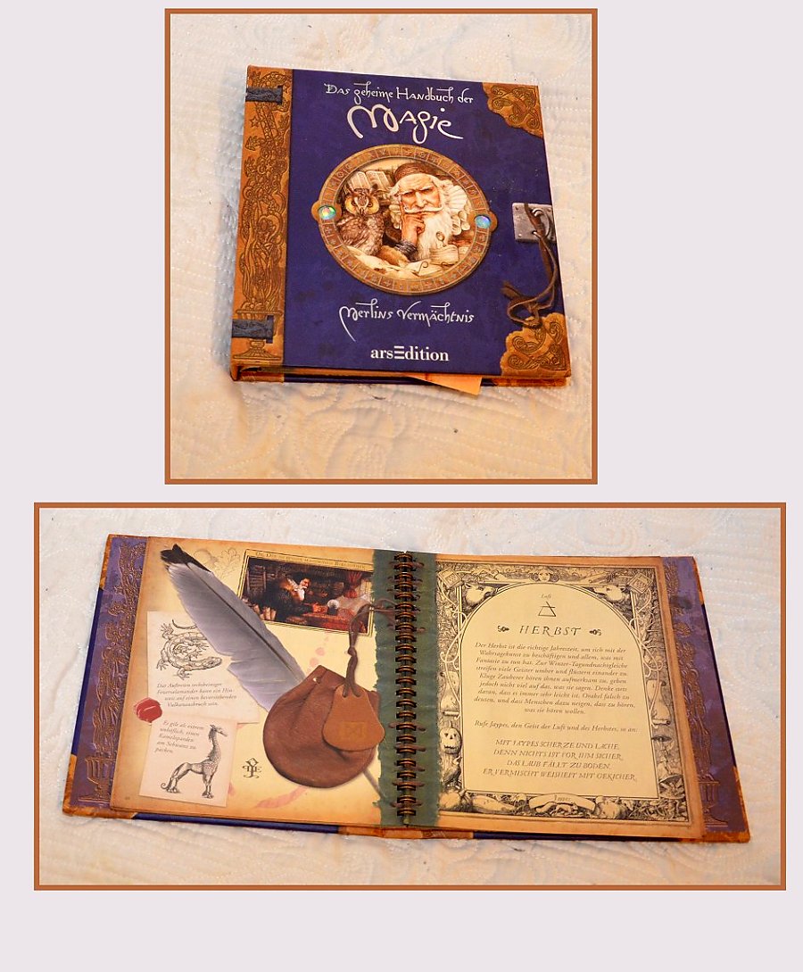 Ein zauberhaftes "magisches" Buch - Hexenblog - Magisches aus der ...