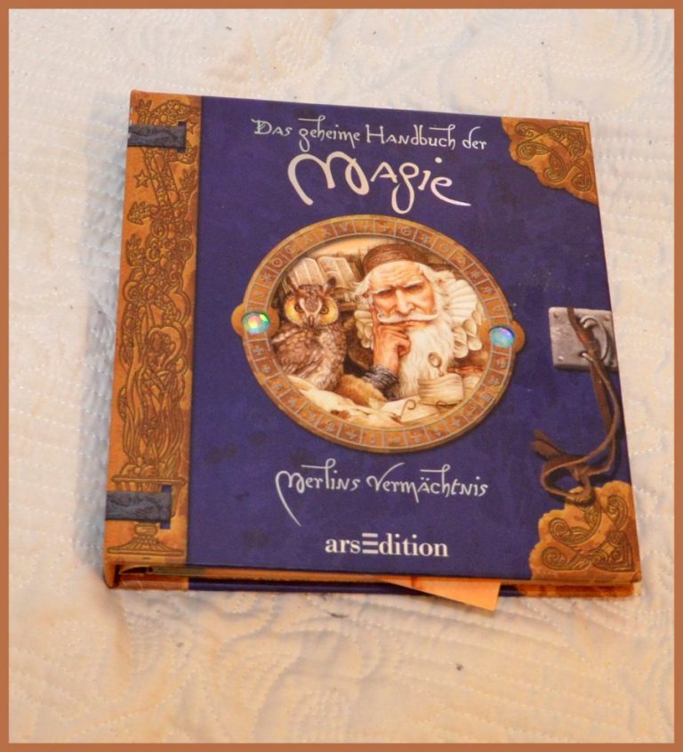 Ein zauberhaftes "magisches" Buch - Hexenblog - Magisches aus der ...