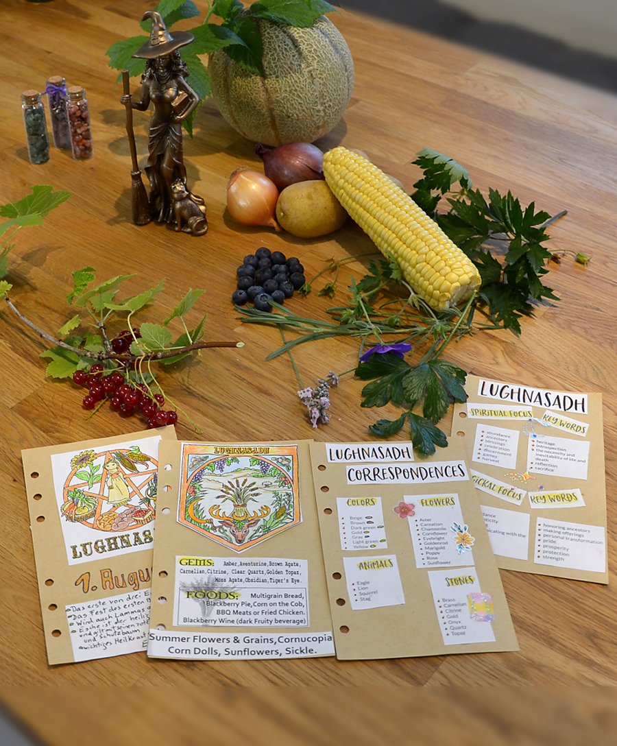 Lughnasadh - Ritual zum ersten Erntefest - Hexenblog - Magisches aus ...
